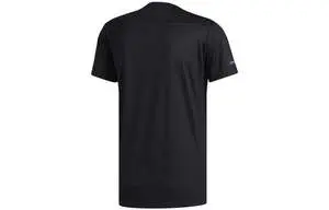 Adidas Run It Tee Logo - Black