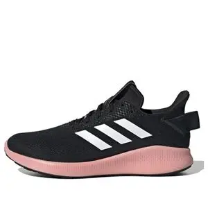 Adidas Sensebounce Plus Athletic Sneakers - Black