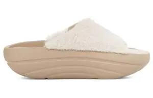 UGG Foamo Uggplush Slide - Mustard Seed