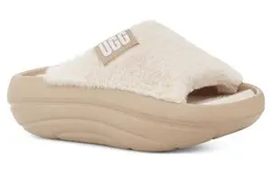 UGG Foamo Uggplush Slide - Mustard Seed