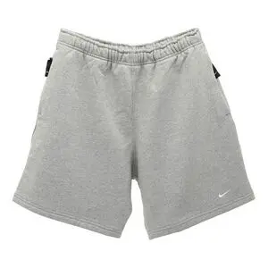 Nike Solid Color Logo Casual Shorts - Multi-color