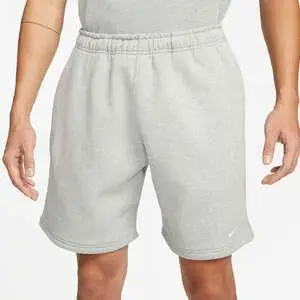 Nike Solid Color Logo Casual Shorts - Multi-color