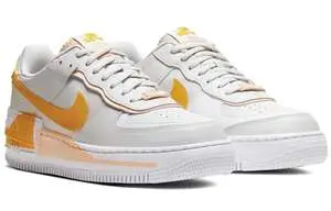 Nike Force 1 Shadow 'pollen Rise - Vast Grey/pollrn Rise/washed Coral