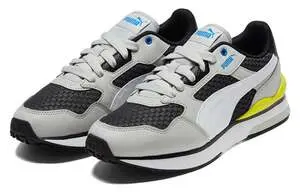 PUMA R78 Futr Cyber Running Sneakers - Grey