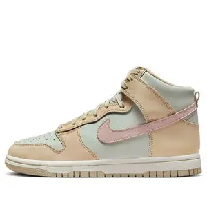 Nike Nike Dunk High Sneakers Sand Drift/light Silver/sail
