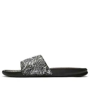 Nike Benassi Jdi Print Slides - Black