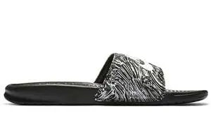 Nike Benassi Jdi Print Slides - Black