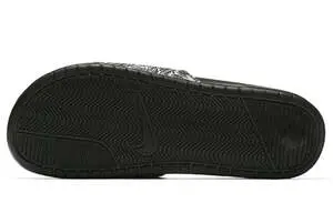 Nike Benassi Jdi Print Slides - Black
