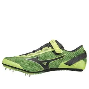 Mizuno X Blast Next 2 Track Spikes - Yellow/black