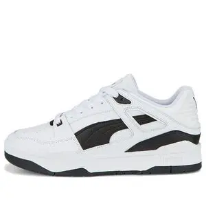 PUMA Slipstream Leather Sneakers - White/black