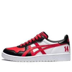 Asics Japan S "bukatsu" Low Top Sneakers - White/black/red