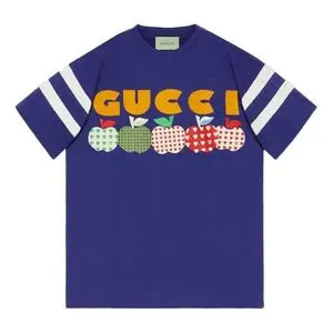 Gucci Fw21 Apple Tee - Purple