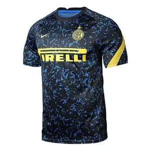 Nike Inter Milan Short Sleeve Jersey - Blueblack