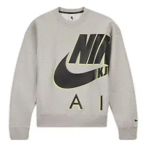 Nike Nike Air X Kim Jones Velvet Crew Neck Sweater Grey