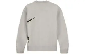 Nike X Kim Jones Velvet Crew Neck Sweater - Grey