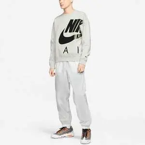 Nike X Kim Jones Velvet Crew Neck Sweater - Grey