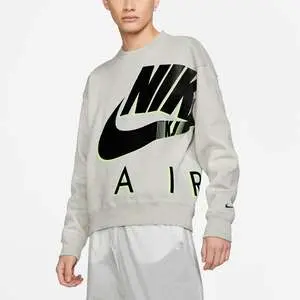 Nike X Kim Jones Velvet Crew Neck Sweater - Grey