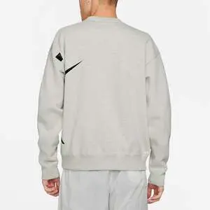 Nike X Kim Jones Velvet Crew Neck Sweater - Grey