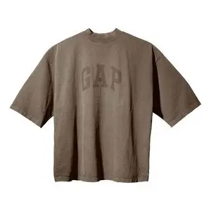 Yeezy Ss22 Dove 3/4 Sleeve Tee - Beige