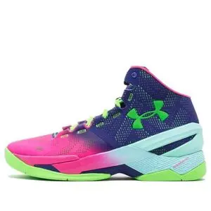 Under Armour Curry 2 "northern Lights - Purple/green