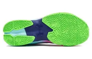 Under Armour Curry 2 "northern Lights - Purple/green