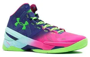 Under Armour Curry 2 "northern Lights - Purple/green
