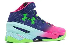 Under Armour Curry 2 "northern Lights - Purple/green