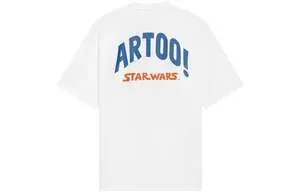 LI-NING X Star Wars Graphic T-shirt 'white Blue