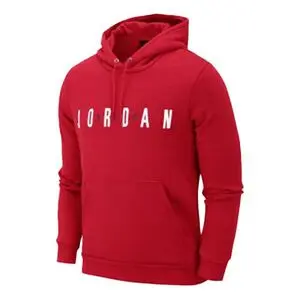 JORDAN Air Sports Logo Fleece Hoodie - Red