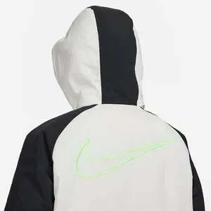 Nike Woven Basketball Jacket - White/black