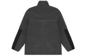 NEW BALANCE Lamb's Wool Reversible Stand Collar Jacket
