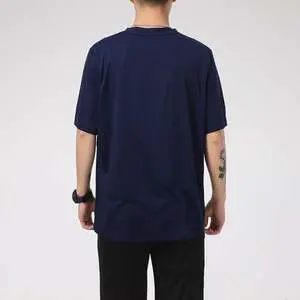 PUMA Train Favorite Heather T-shirt 'navy - Navy/white