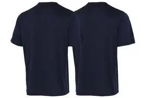 PUMA Train Favorite Heather T-shirt 'navy - Navy/white