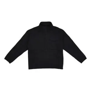 NEW BALANCE Met24 Half Zip Pullover - Black