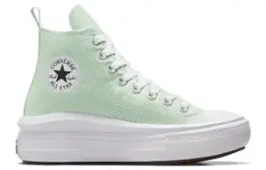 CONVERSE Chuck Taylor All Star Move Platform High Top Sneakers - Green/white/black