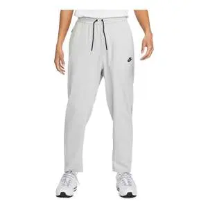 Nike Solid Color Logo Training Fleece Bundle Feet Sports Pants/trousers/joggers Gray - Multi-color