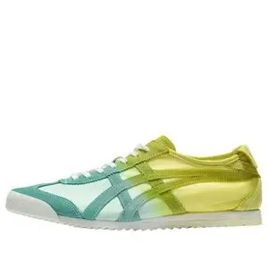 Onitsuka Tiger Onitsuka Tiger Nippon Made Mexico 66 Low Top Sneakers Green/yellow