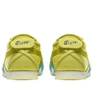 Onitsuka Tiger Nippon Made Mexico 66 Low Top Sneakers - Green/yellow