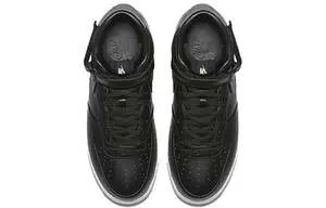 Nike Nikelab Air Force 1 Mid Sneakers - Black