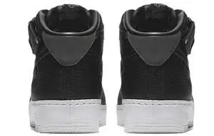 Nike Nikelab Air Force 1 Mid Sneakers - Black