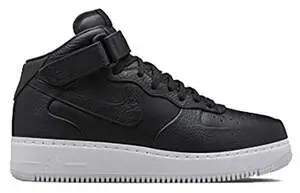 Nike Nikelab Air Force 1 Mid Sneakers - Black