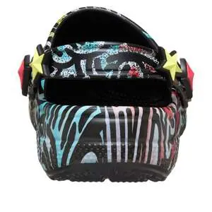 CROCS X Slawn Classic Clog - Black/multi-color