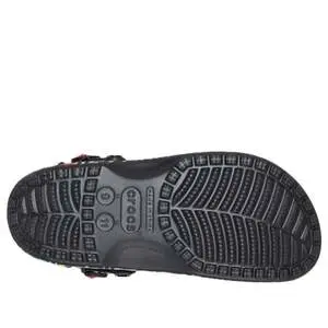 CROCS X Slawn Classic Clog - Black/multi-color
