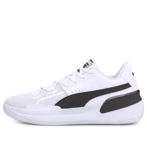 PUMA Clyde Hardwood Team Sneakers - White/black