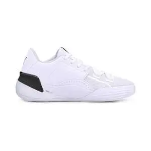 PUMA Clyde Hardwood Team Sneakers - White/black