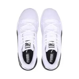 PUMA Clyde Hardwood Team Sneakers - White/black