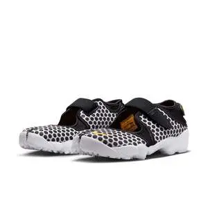 Nike Rift Br Sandals - Black/white/laser Orange