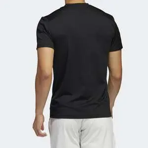 Adidas Kenta Rise Tee Sports Short Sleeve - Black