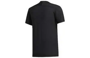 Adidas Kenta Rise Tee Sports Short Sleeve - Black