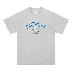Adidas Adidas Originals X Noah Shell Logo Tee Male Grey Grey